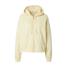Hollister Zip-Up Hoodie female Yellow size XL