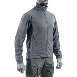 Hunter FZ Gen.3 Taktische Softshell Jacke steel grey, Gr&ouml;&szlig;e XXL