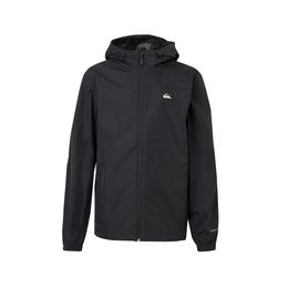 Quiksilver Athletic Jacket 'OVER TAPE' male Black size XS