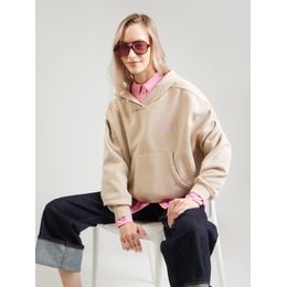 American Vintage Sweatshirt 'PLIZZY' Damen Gr&ouml;&szlig;e L beige / rosa