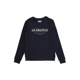 Jack & Jones Jack & Jones Junior Sweatshirt 'JJDevin Daytona' boy Blue size 164