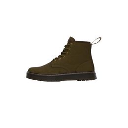 Dr. Martens Lace-Up Boots 'Brookline' male Green size 8