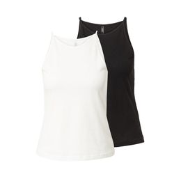 Only Top 'MAY' female Black, White size XXS