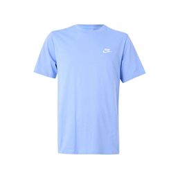 Nike Sportswear Shirt 'CLUB' male Blue size XS