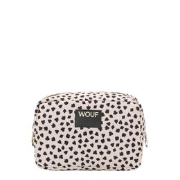 Wouf Toiletry Bag 'Daily' male Beige size One Size