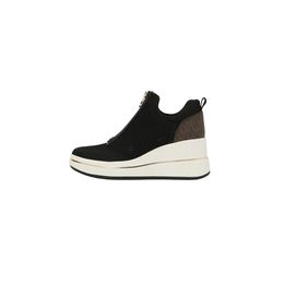 MICHAEL Michael Kors Sneaker 'EMMY' Damen Gr&ouml;&szlig;e 36.5 braun / schwarz