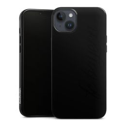 DeinDesign iPhone 14 Plus Handy Silikon H&uuml;lle Case schwarz Handyh&uuml;lle Fcb Official Licensed Product Fc Bayern M&uuml;nchen