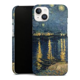 DeinDesign iPhone 14 Handy Premium Case Smartphone Handyh&uuml;lle Schutzh&uuml;lle matt Kunst Painting Premium Case