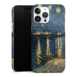 DeinDesign iPhone 14 Pro Max Handy Premium Case Smartphone Handyh&uuml;lle Schutzh&uuml;lle matt Kunst Painting Premium Case