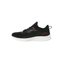 Jack & Jones JACK & JONES Sneaker 'JFWJOSHUA' Herren Gr&ouml;&szlig;e 40 anthrazit / grenadine / wei&szlig;