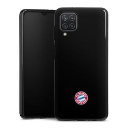DeinDesign Galaxy A12 Handy Silikon H&uuml;lle Case schwarz Handyh&uuml;lle Fc Bayern M&uuml;nchen Fcb Logo