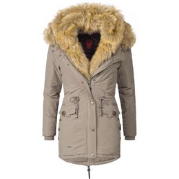 Navahoo Winter Coat 'Sweety' female Grey size XXL