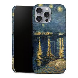 DeinDesign iPhone 16 Pro Max Handy Premium Case Smartphone Handyh&uuml;lle Schutzh&uuml;lle gl&auml;nzend Kunst Painting Premium Case