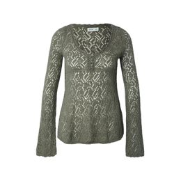 Hollister Sweater 'BOHO STARSKY' female Green size XL