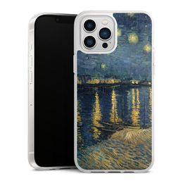 DeinDesign iPhone 13 Pro Max Handy Silikon H&uuml;lle Case transparent Handyh&uuml;lle Kunst Painting Silikon Case