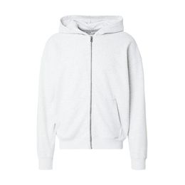 Hollister Zip-Up Hoodie male Grey size XXL