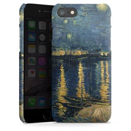DeinDesign iPhone SE (2020) Handy Premium Case Smartphone Handyh&uuml;lle Schutzh&uuml;lle matt Kunst Painting Premium Case