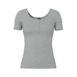 Pieces Shirt 'PCKITTE' female Grey size XL