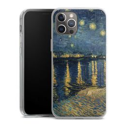 DeinDesign iPhone 12 Pro Max Handy Silikon H&uuml;lle Case transparent Handyh&uuml;lle Kunst Painting Silikon Case