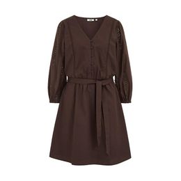 WE Fashion Shirt Dress female Brown size XS