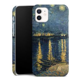 DeinDesign iPhone 12 mini Handy Premium Case Smartphone Handyh&uuml;lle Schutzh&uuml;lle gl&auml;nzend Kunst Painting Premium Case