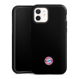 DeinDesign iPhone 12 mini Handy Panzer Handyh&uuml;lle robuste Outdoor H&uuml;lle Schutzh&uuml;lle gl&auml;nzend Fcb Fc Bayern M&uuml;nchen Logo Tough Case