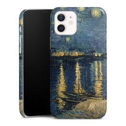 DeinDesign iPhone 12 Handy Premium Case Smartphone Handyh&uuml;lle Schutzh&uuml;lle gl&auml;nzend Kunst Painting Premium Case