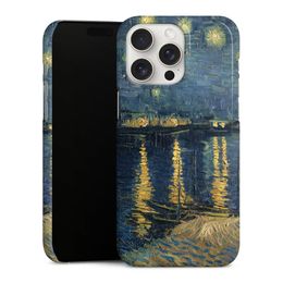 DeinDesign iPhone 15 Pro Max Handy Premium Case Smartphone Handyh&uuml;lle Schutzh&uuml;lle gl&auml;nzend Kunst Painting Premium Case