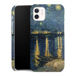 DeinDesign iPhone 12 mini Handy Premium Case Smartphone Handyh&uuml;lle Schutzh&uuml;lle matt Kunst Painting Premium Case