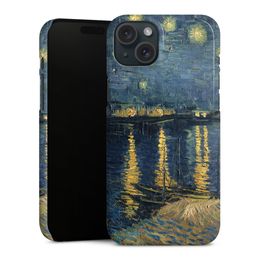 DeinDesign iPhone 15 Plus Handy Premium Case Smartphone Handyh&uuml;lle Schutzh&uuml;lle gl&auml;nzend Kunst Painting Premium Case