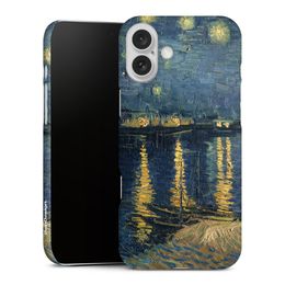 DeinDesign iPhone 16 Plus Handy Premium Case Smartphone Handyh&uuml;lle Schutzh&uuml;lle matt Kunst Painting Premium Case