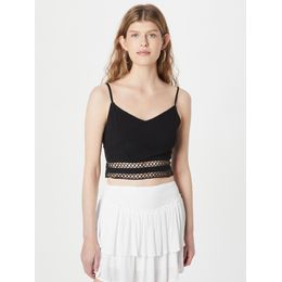 ABOUT YOU Top 'Indira' Damen Gr&ouml;&szlig;e XS schwarz