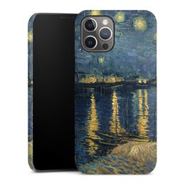 DeinDesign iPhone 12 Pro Max Handy Premium Case Smartphone Handyh&uuml;lle Schutzh&uuml;lle matt Kunst Painting Premium Case