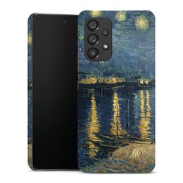 DeinDesign Galaxy A53 5G Handy Premium Case Smartphone Handyh&uuml;lle Schutzh&uuml;lle matt Kunst Painting Premium Case