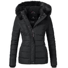Navahoo Winter Jacket 'Miamor' female Black size S