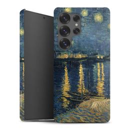 DeinDesign Galaxy S25 Ultra Handy Premium Case Smartphone Handyh&uuml;lle Schutzh&uuml;lle matt Kunst Painting Premium Case