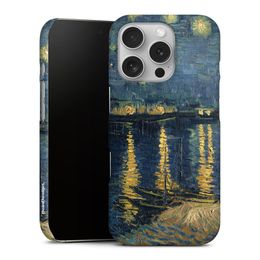 DeinDesign iPhone 16 Pro Handy Premium Case Smartphone Handyh&uuml;lle Schutzh&uuml;lle matt Kunst Painting Premium Case