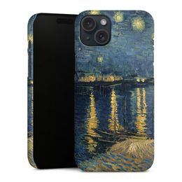 DeinDesign iPhone 15 Plus Handy Premium Case Smartphone Handyh&uuml;lle Schutzh&uuml;lle matt Kunst Painting Premium Case