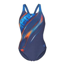 arena Swimsuit 'Placement Swim Pro Back' female Blue size 46