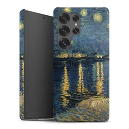 DeinDesign Galaxy S25 Ultra Handy Premium Case Smartphone Handyh&uuml;lle Schutzh&uuml;lle gl&auml;nzend Kunst Painting Premium Case
