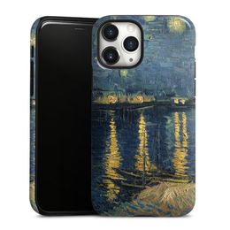 DeinDesign iPhone 11 Pro Handy Panzer Handyh&uuml;lle robuste Outdoor H&uuml;lle Schutzh&uuml;lle gl&auml;nzend Kunst Painting Tough Case