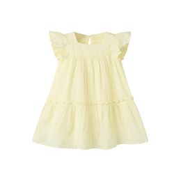 name it Dress 'NMFDetines' girl Yellow size 104
