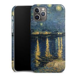 DeinDesign iPhone 12 Pro Handy Premium Case Smartphone Handyh&uuml;lle Schutzh&uuml;lle gl&auml;nzend Kunst Painting Premium Case