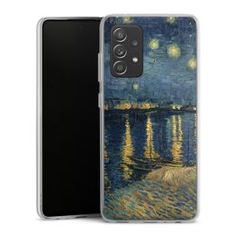 DeinDesign Galaxy A52s 5G Handy Silikon H&uuml;lle Case transparent Handyh&uuml;lle Painting Kunst Silikon Case