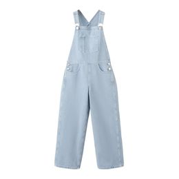 Mango Kids Overalls 'Doris' girl Blue size 8