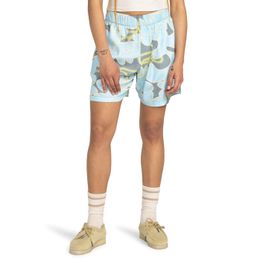 Shorts Element "Chillin 13.4", Damen, Gr. L, pop gelbblau, Obermaterial: 100% Walkfrottier;, Hosen Shorts