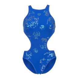 arena Swimsuit 'One Graphic' female Blue size 40