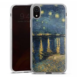 DeinDesign iPhone Xr Handy Silikon H&uuml;lle Case transparent Handyh&uuml;lle Kunst Painting Silikon Case