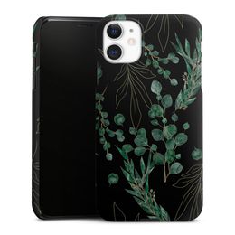 DeinDesign iPhone 11 Handy Premium Case Smartphone Handyh&uuml;lle Schutzh&uuml;lle matt Eukalyptus Leaves Nature Premium Case