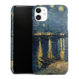 DeinDesign iPhone 11 Handy Premium Case Smartphone Handyh&uuml;lle Schutzh&uuml;lle matt Kunst Painting Premium Case